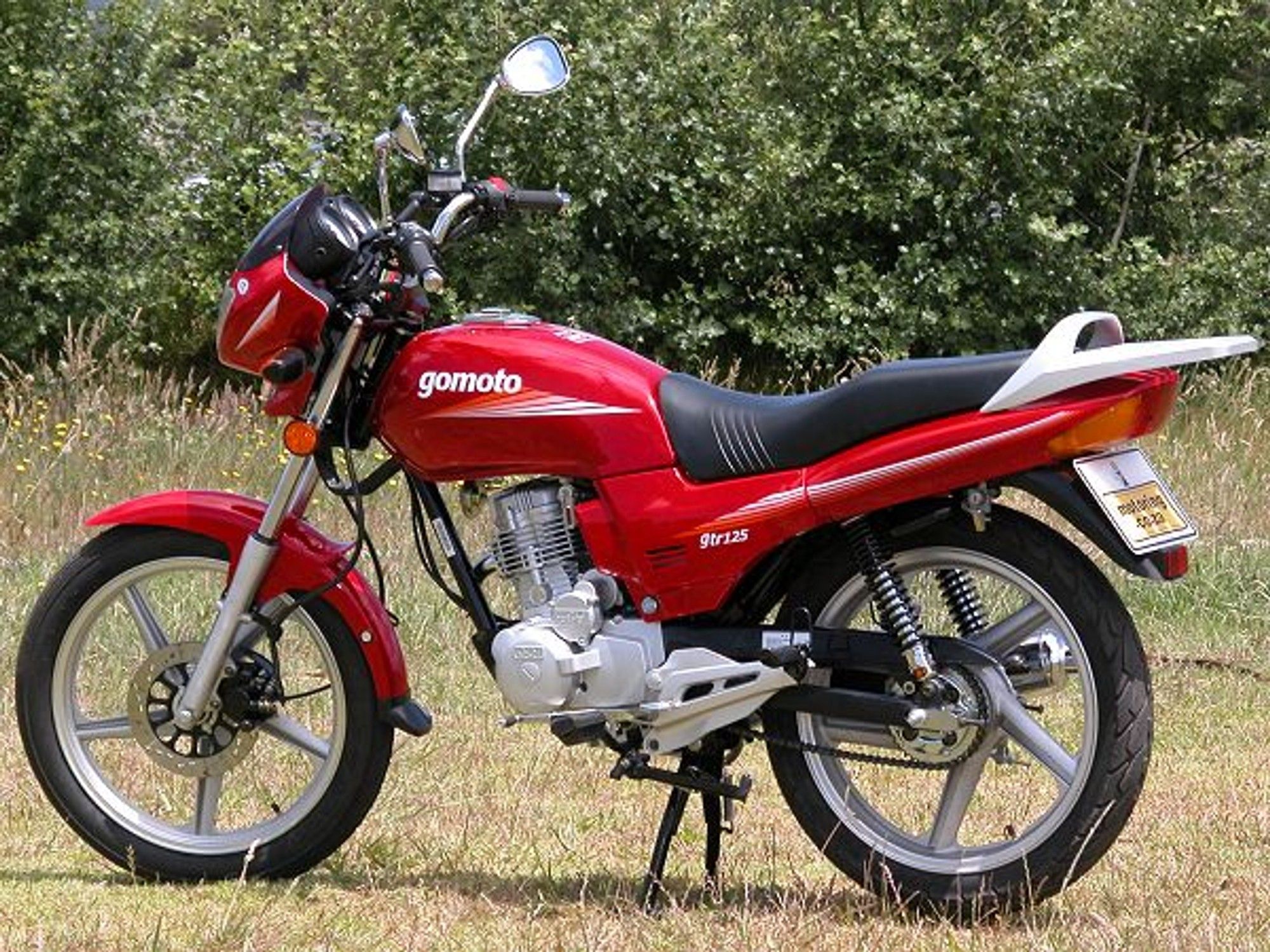 Gomoto GTR125 Sprint specifications