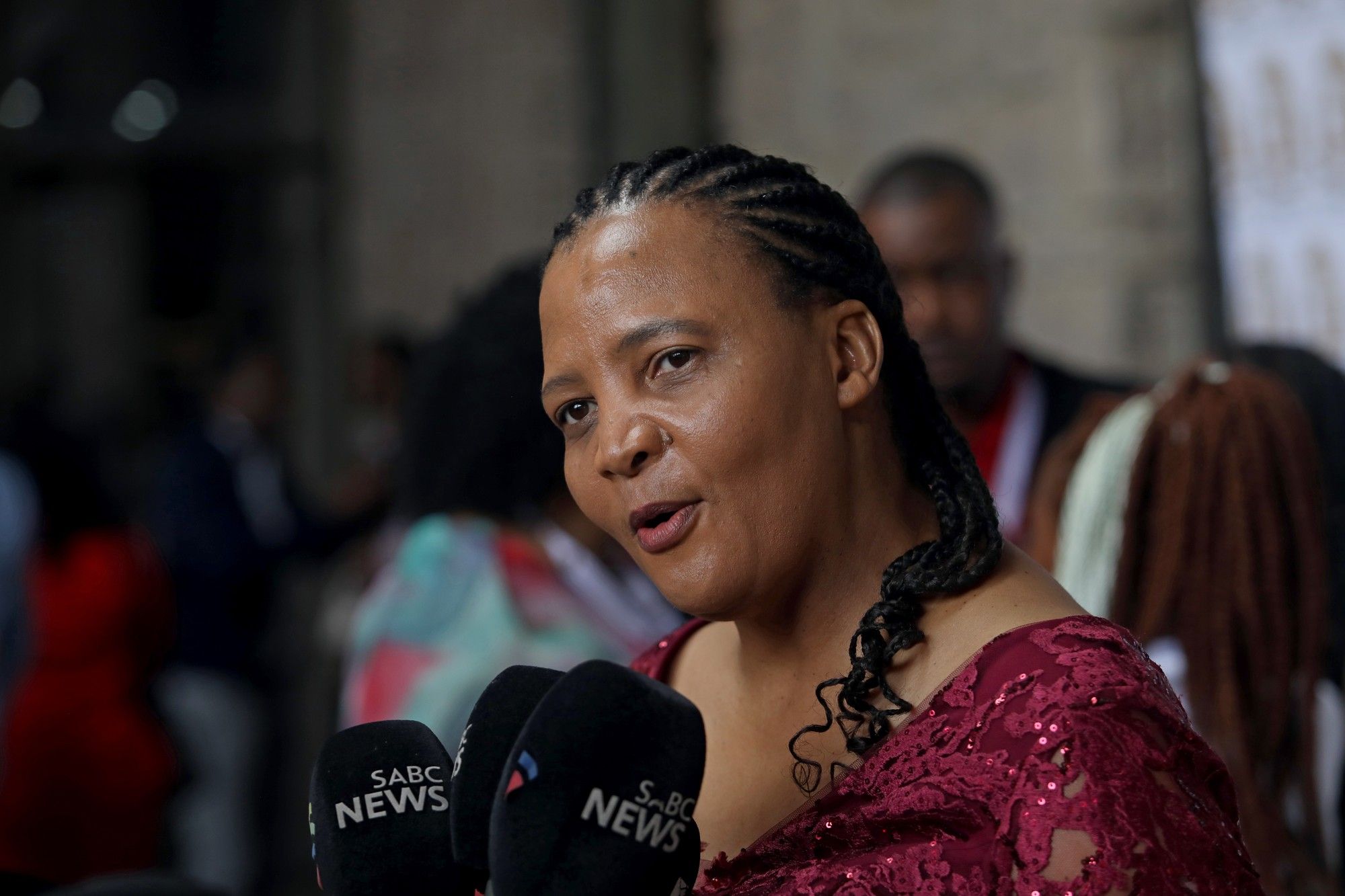 FIRED: MK Party’s Mary Phadi given marching orders over allegations she ...