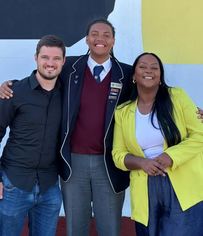 Westlake matric learner turns mentorship into youth leadership