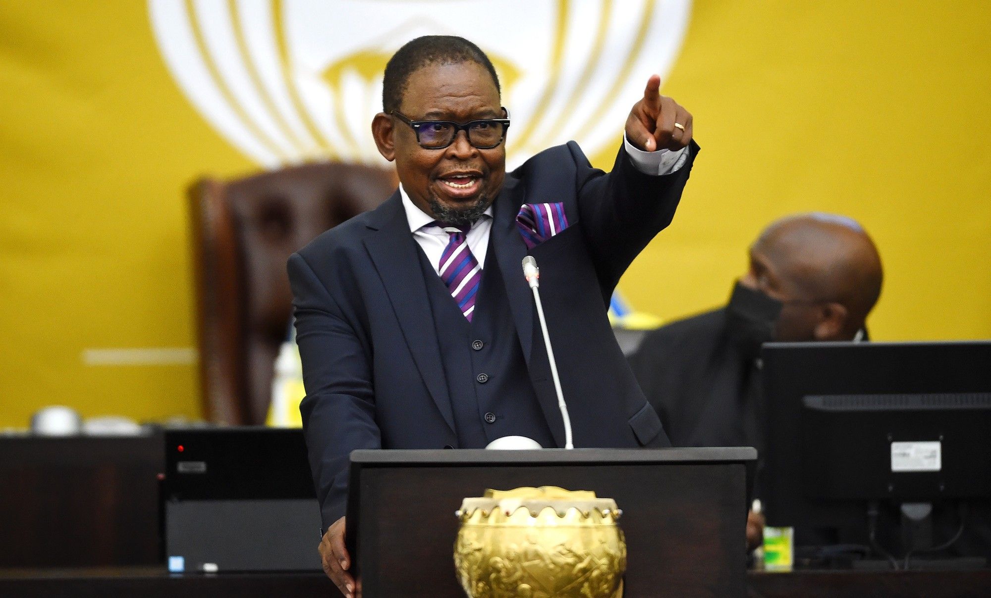 Finance Minister Enoch Godongwana cuts off R460m to nine municipalities