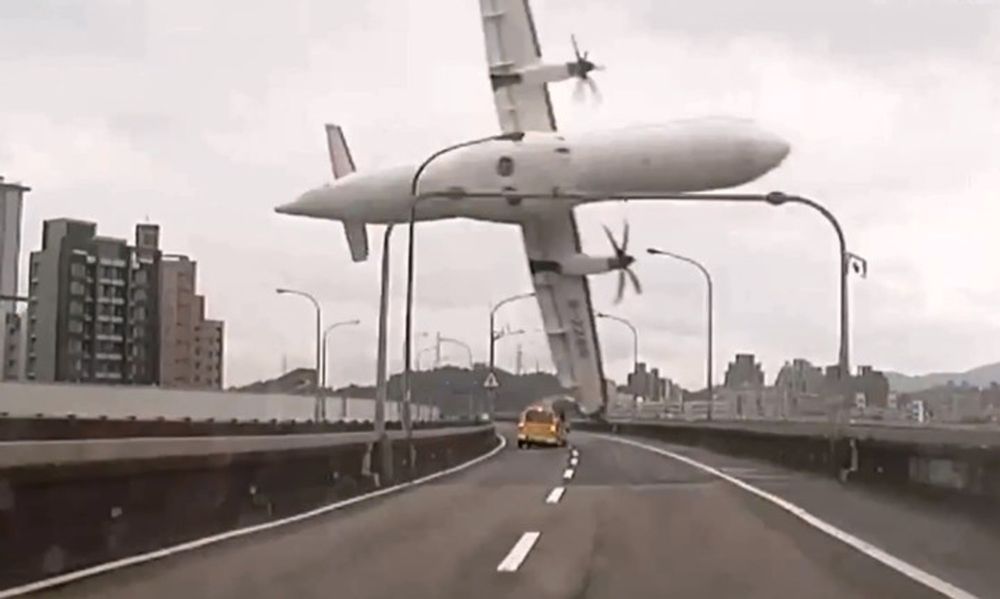 ‘Taiwan plane engines failed’