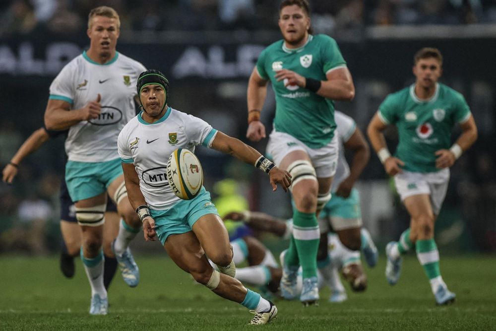 Springboks vs Ireland: Who will be favourites in Dublin?