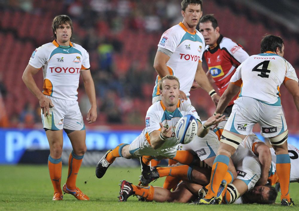 Cheetahs forced into one change