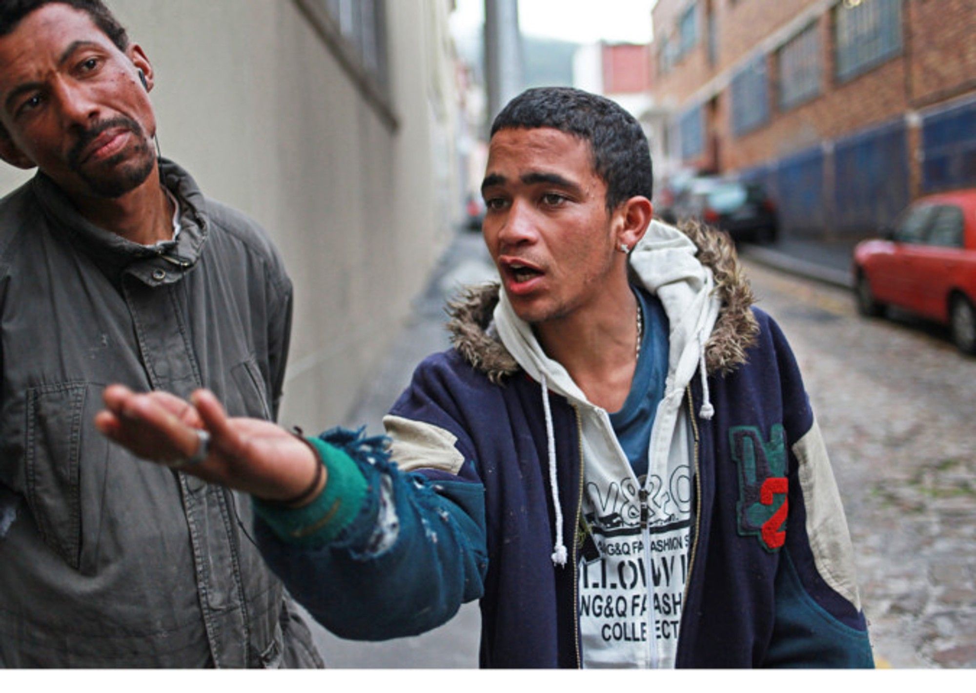 Cape CBD is ‘honey pot’ for beggars
