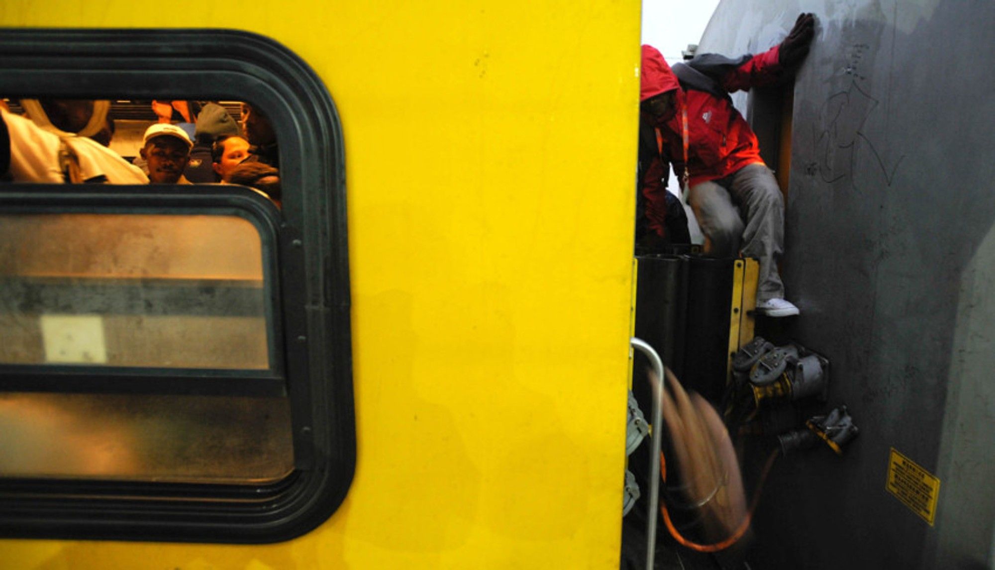 ‘Mugging unfortunate, but rail crime is down’