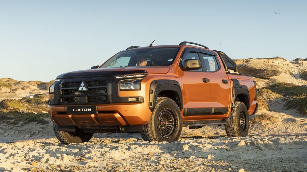 REVIEW: New Mitsubishi Triton Xtreme brings sporty vibes to the double ...
