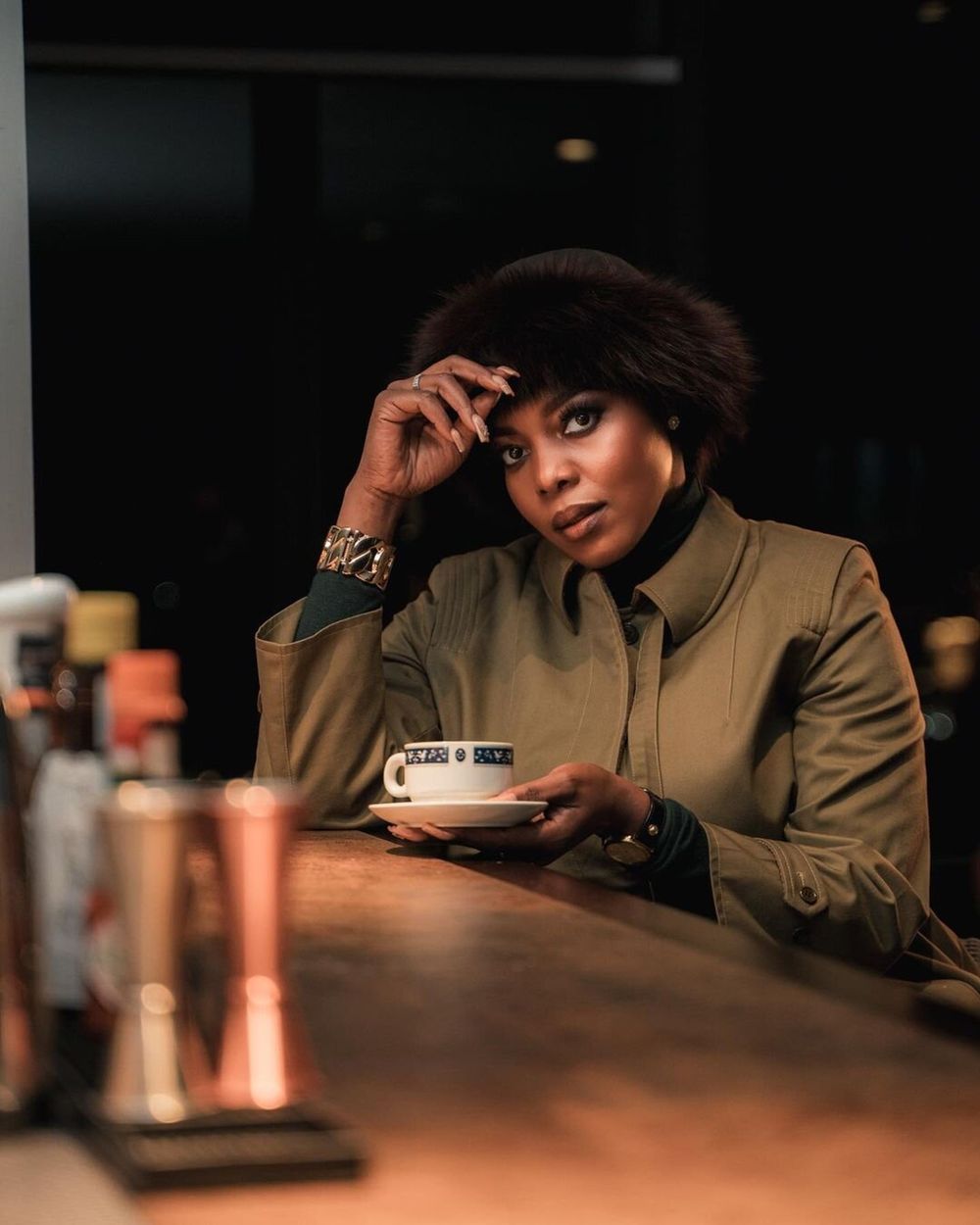 Nomcebo Zikode's 40th birthday bash: a heartfelt vow renewal and a ...