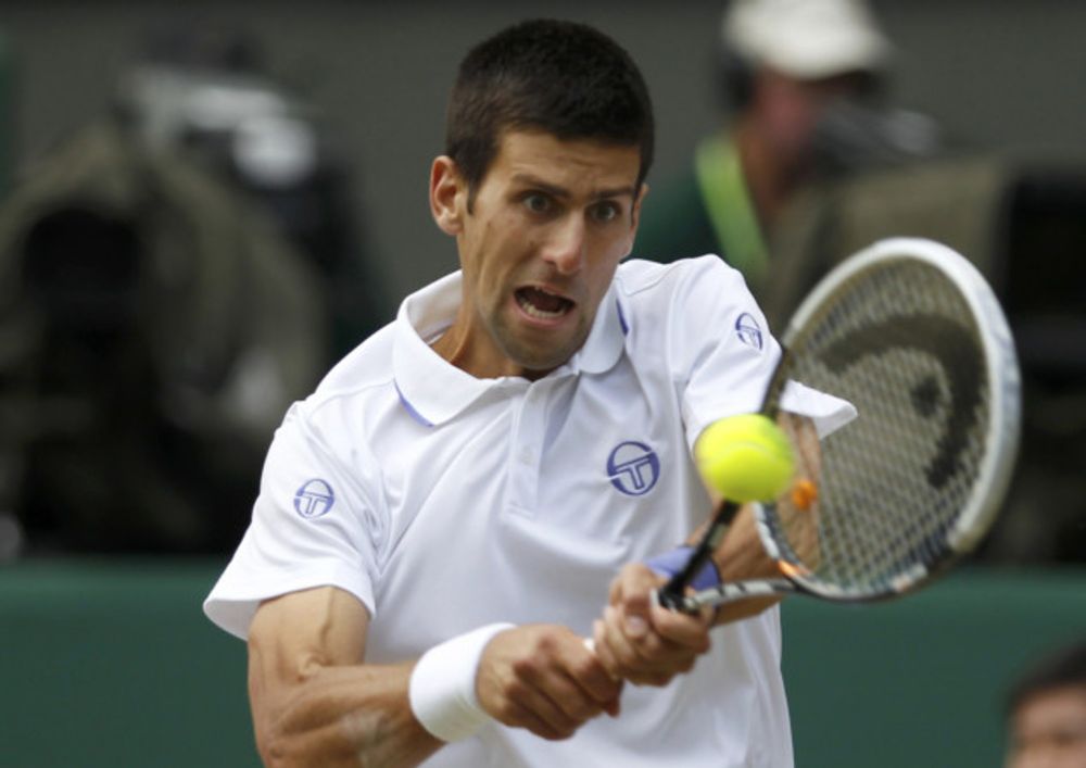 Djokovic still sitting pretty