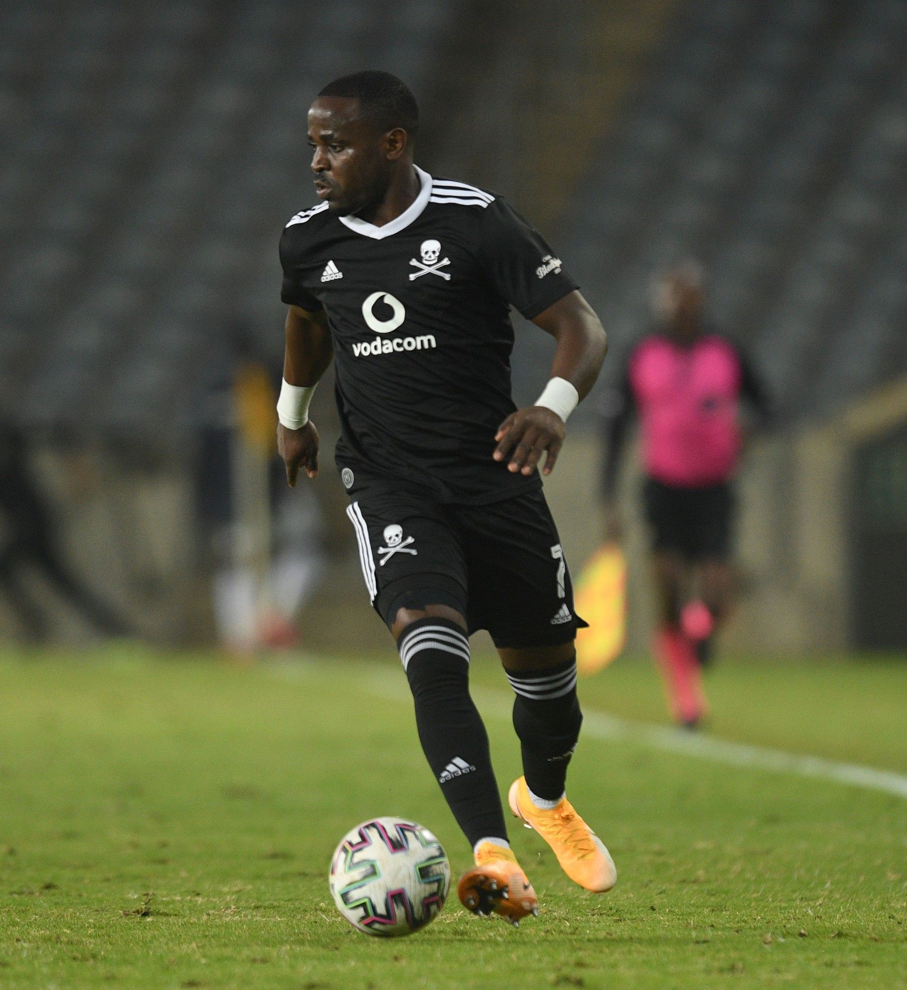 Gabadinho Mhango opens up about what went wrong at Orlando Pirates