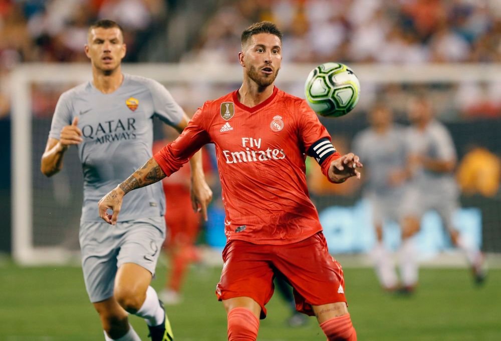 Jurgen Klopp should stick to his own business, says Sergio Ramos