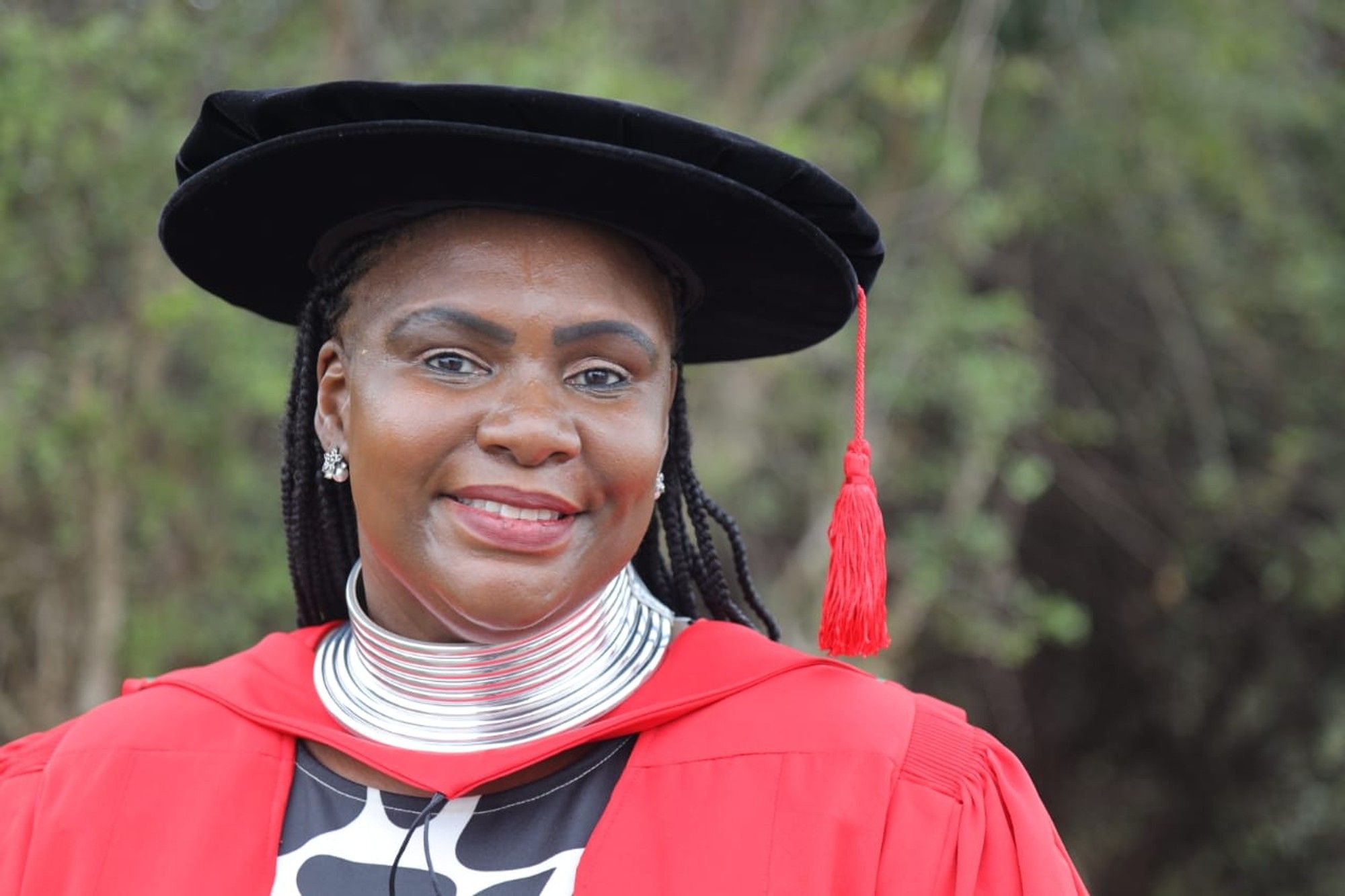 Former high school teacher and lay minister graduates with PhD in ...