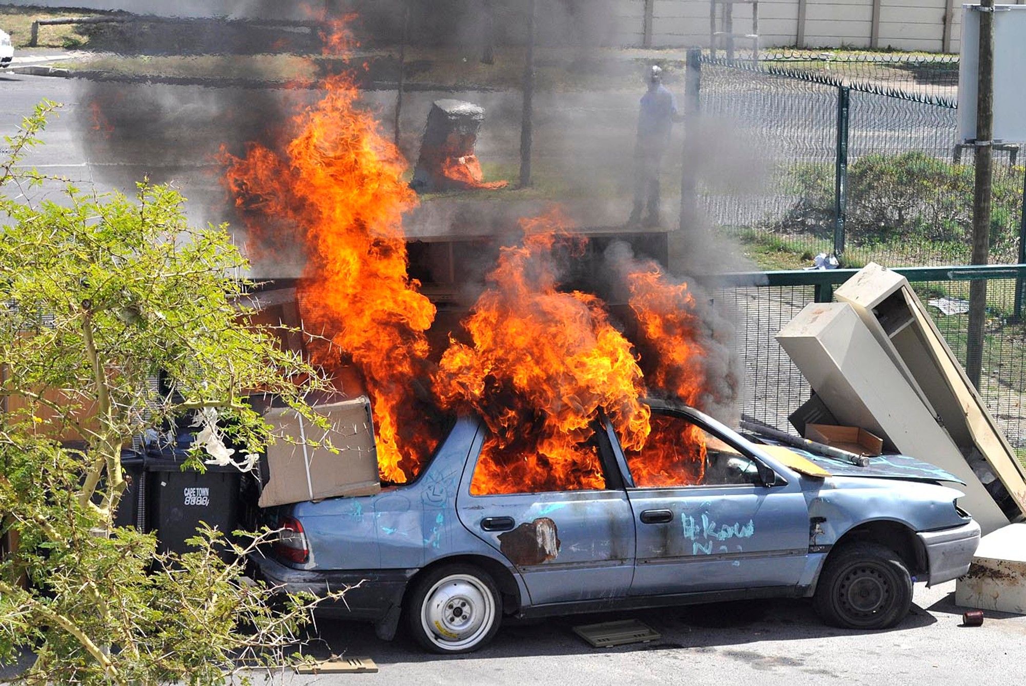 Steenvilla eviction action