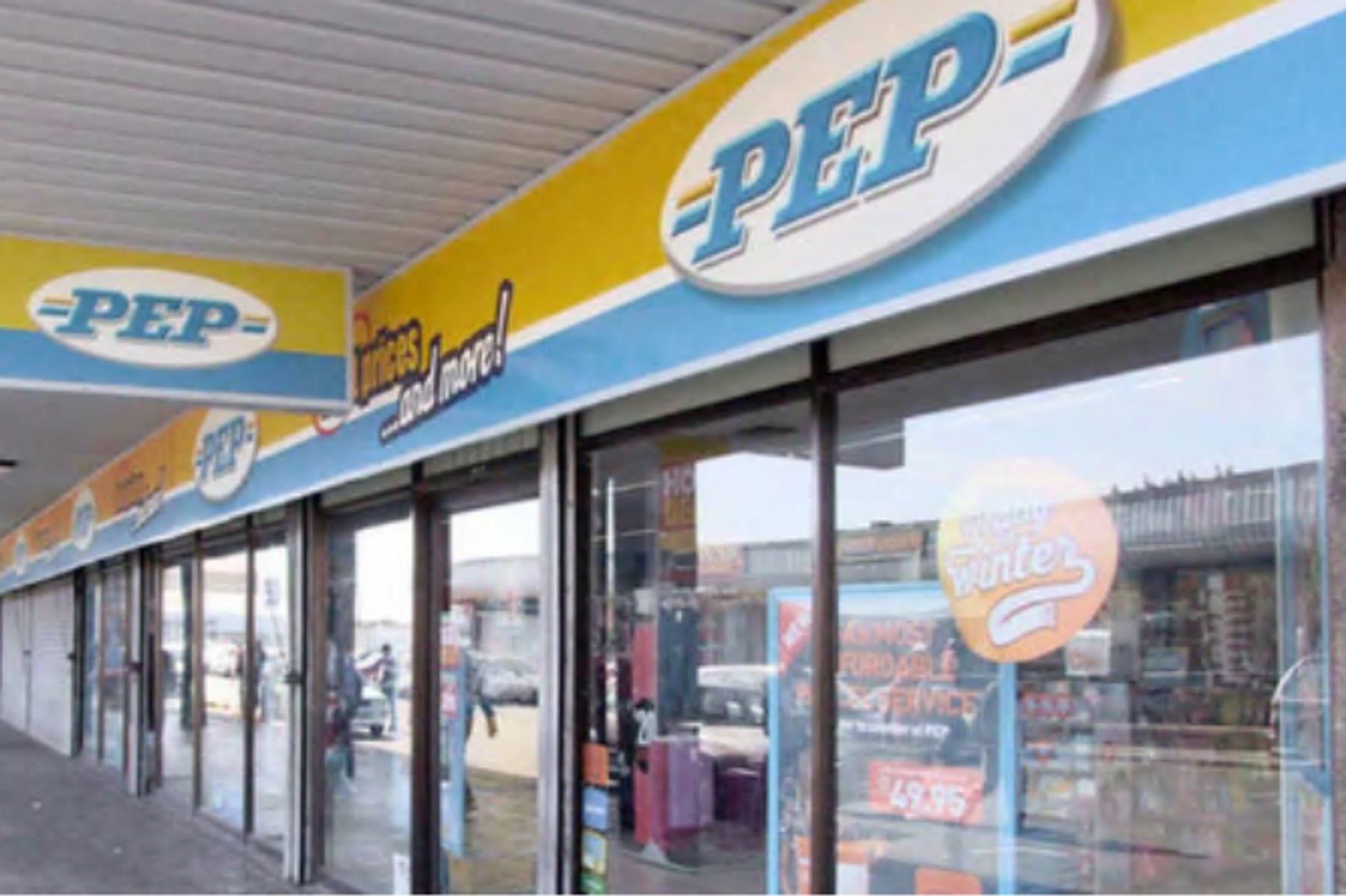 Vat ons vir ‘n Pep: Store’s courier service ‘fails duo’