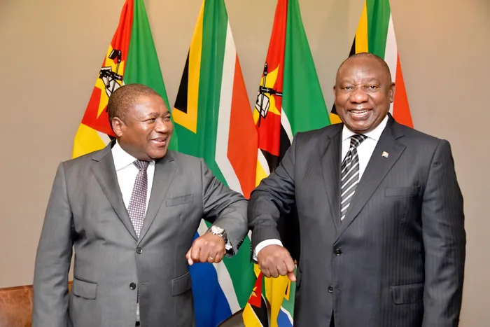 Ramaphosa, Mozambican President Nyusi urge UN to take lead in Ukraine ...