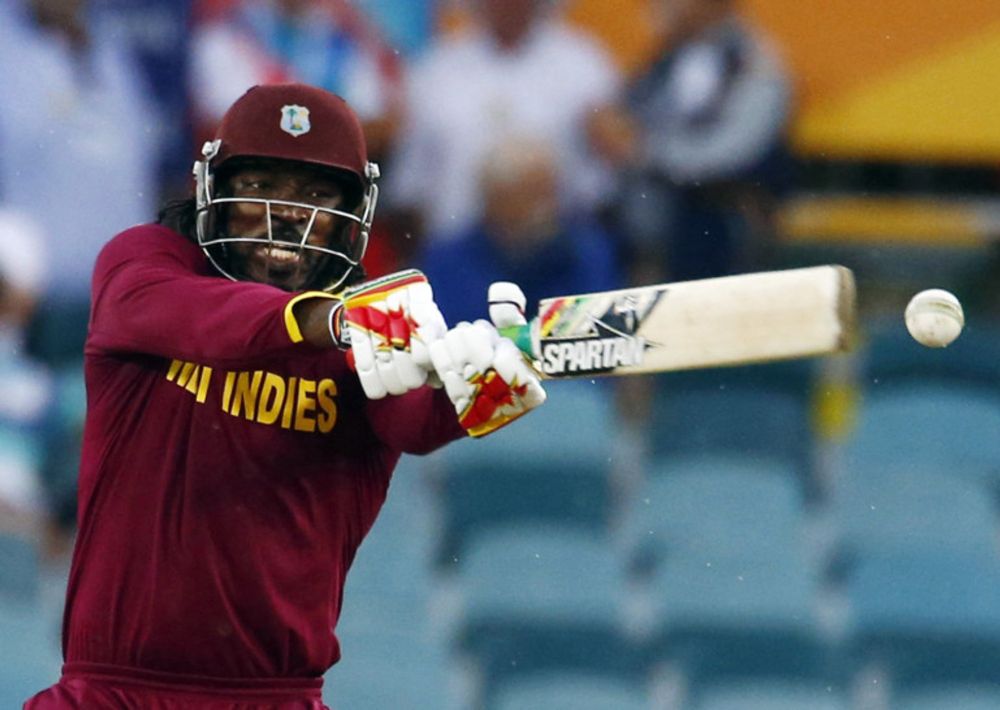 Gayle set to face Black Caps