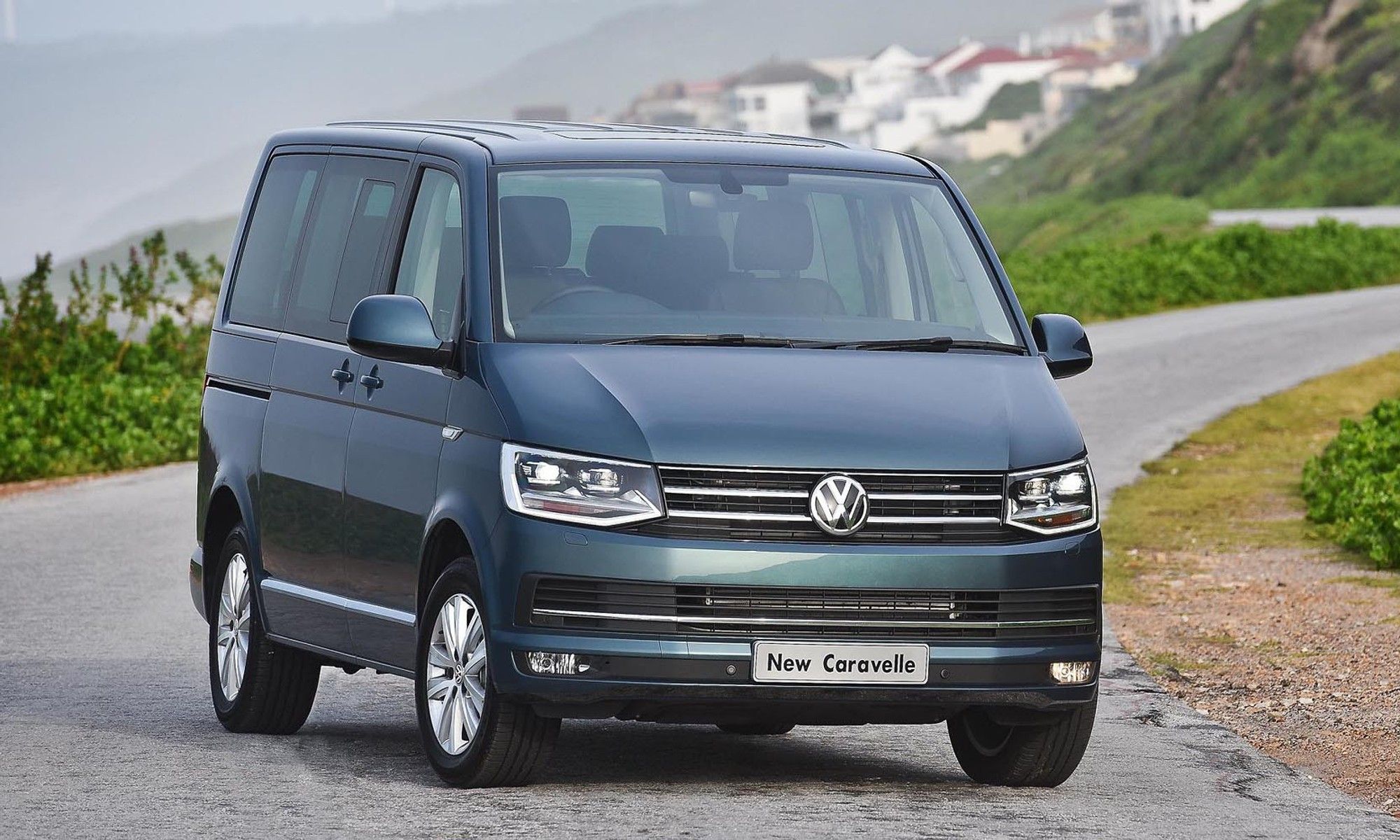 VW T6 Transporter fleet docks in SA