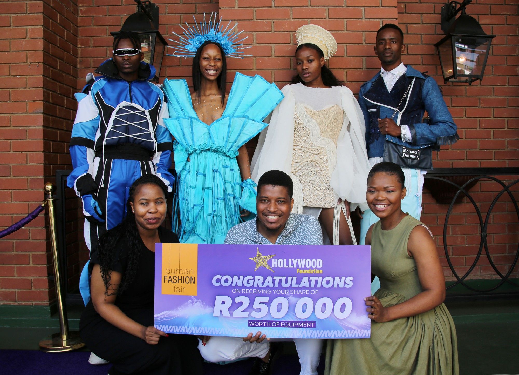 Young Durban designers receive R250 000 cheque to boost careers
