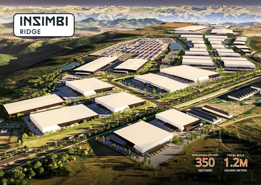R10 billion Insimbi Ridge Precinct: A new logistics hub for KZN's Cato ...