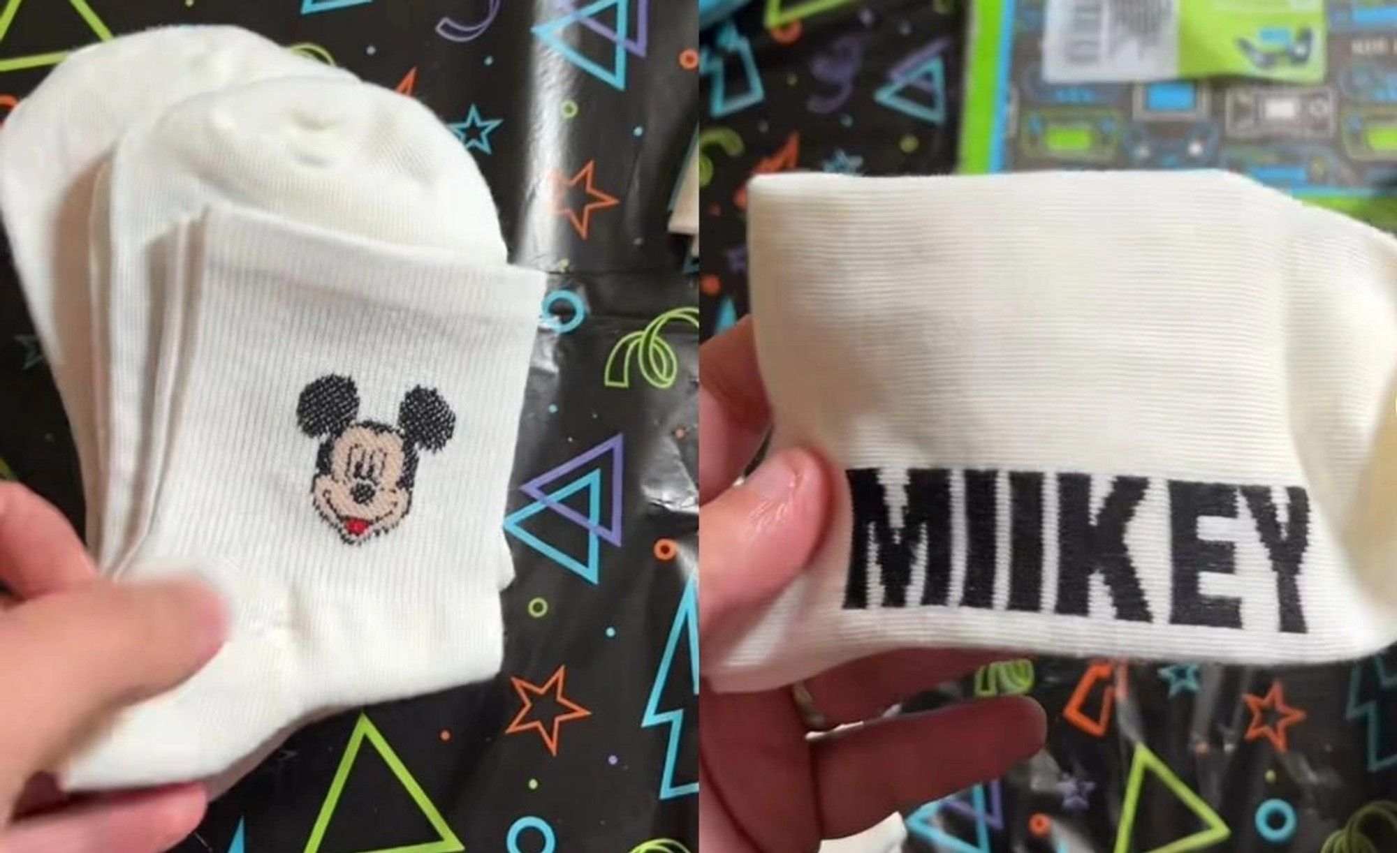 WATCH: ‘Never order from Temu!’ Couple receive misspelt Disney ...