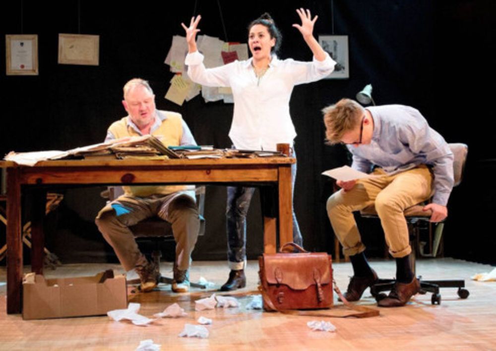Feathers fly as old takes on new