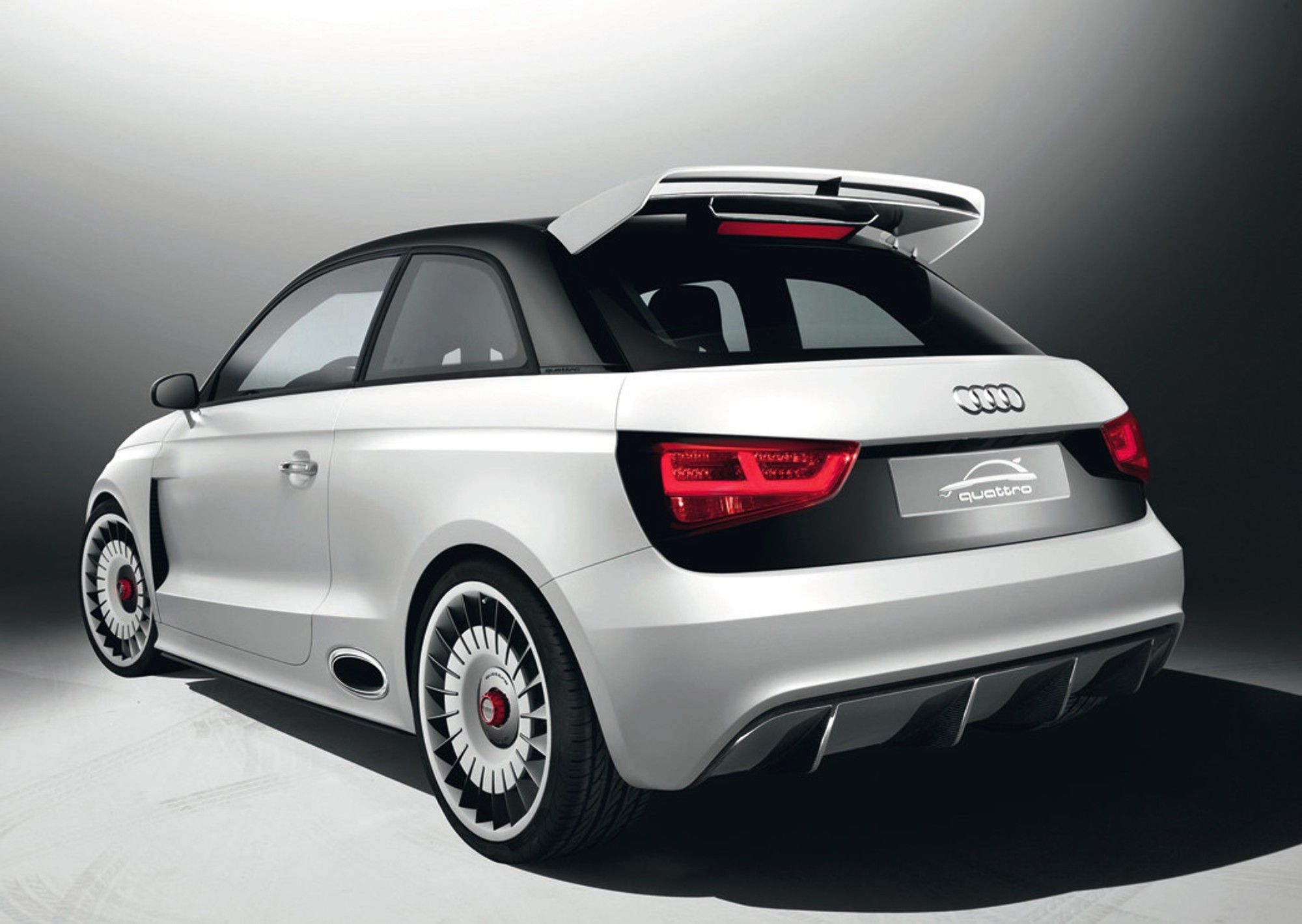 Extreme 370kW Audi A1 concept