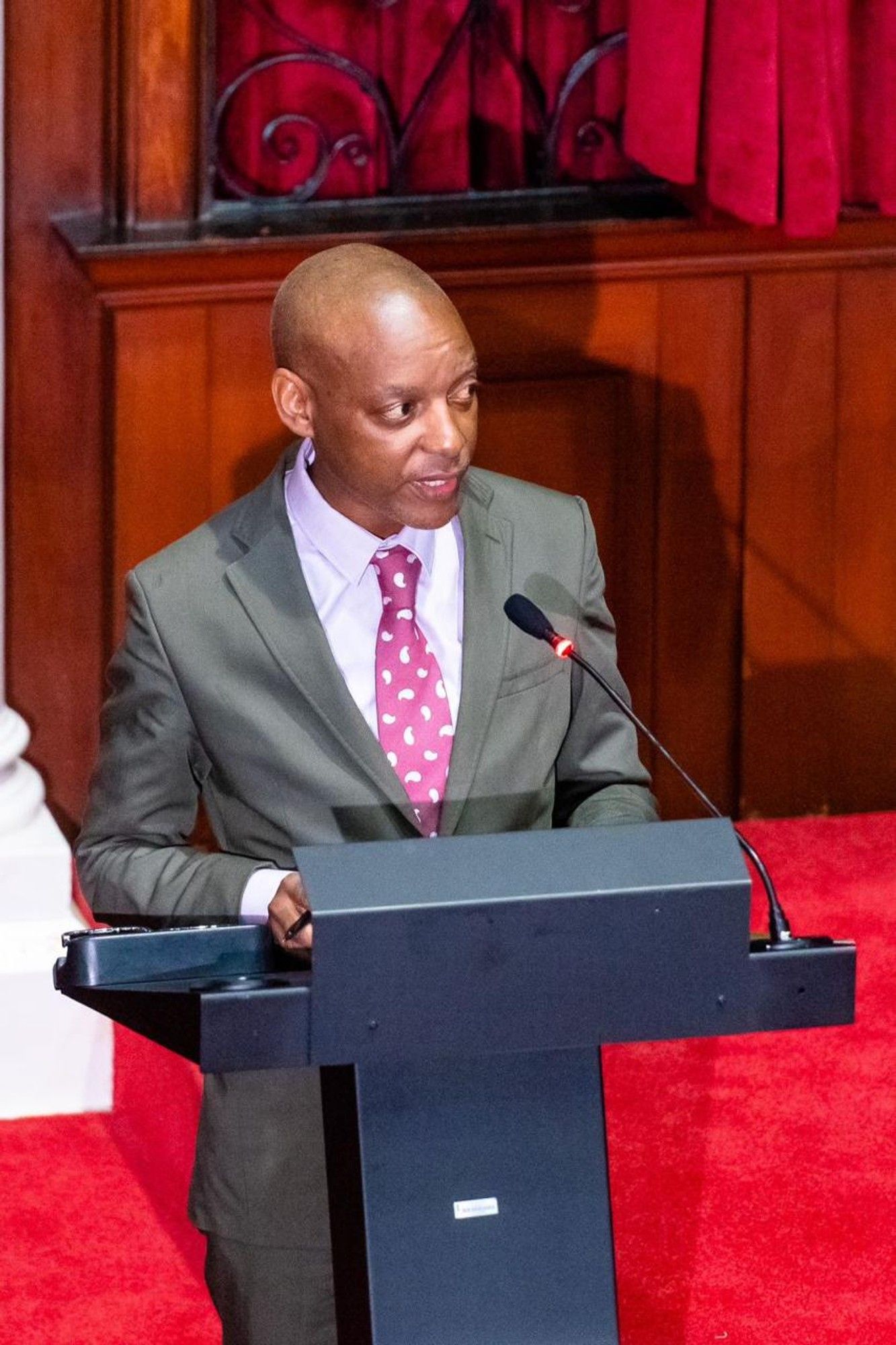 'Provincial government failure to pay rates for properties to ...