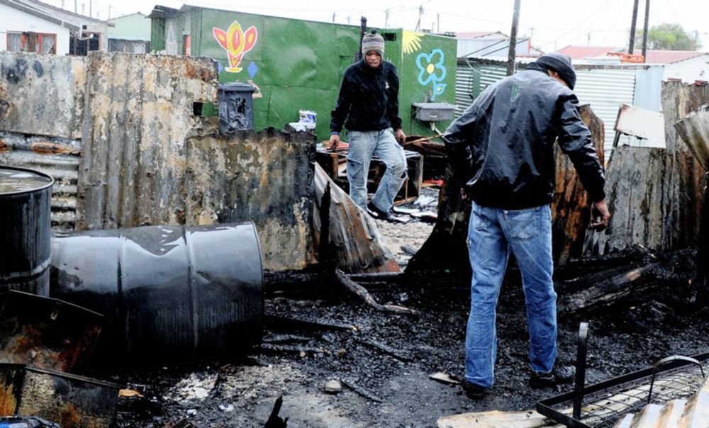 Four toddlers burnt in creche fire
