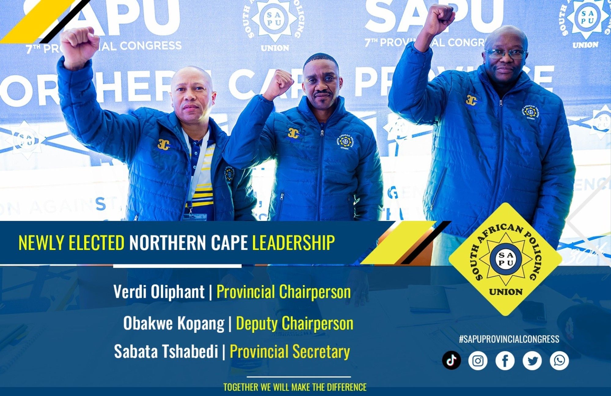 New Sapu office-bearers elected in Northern Cape