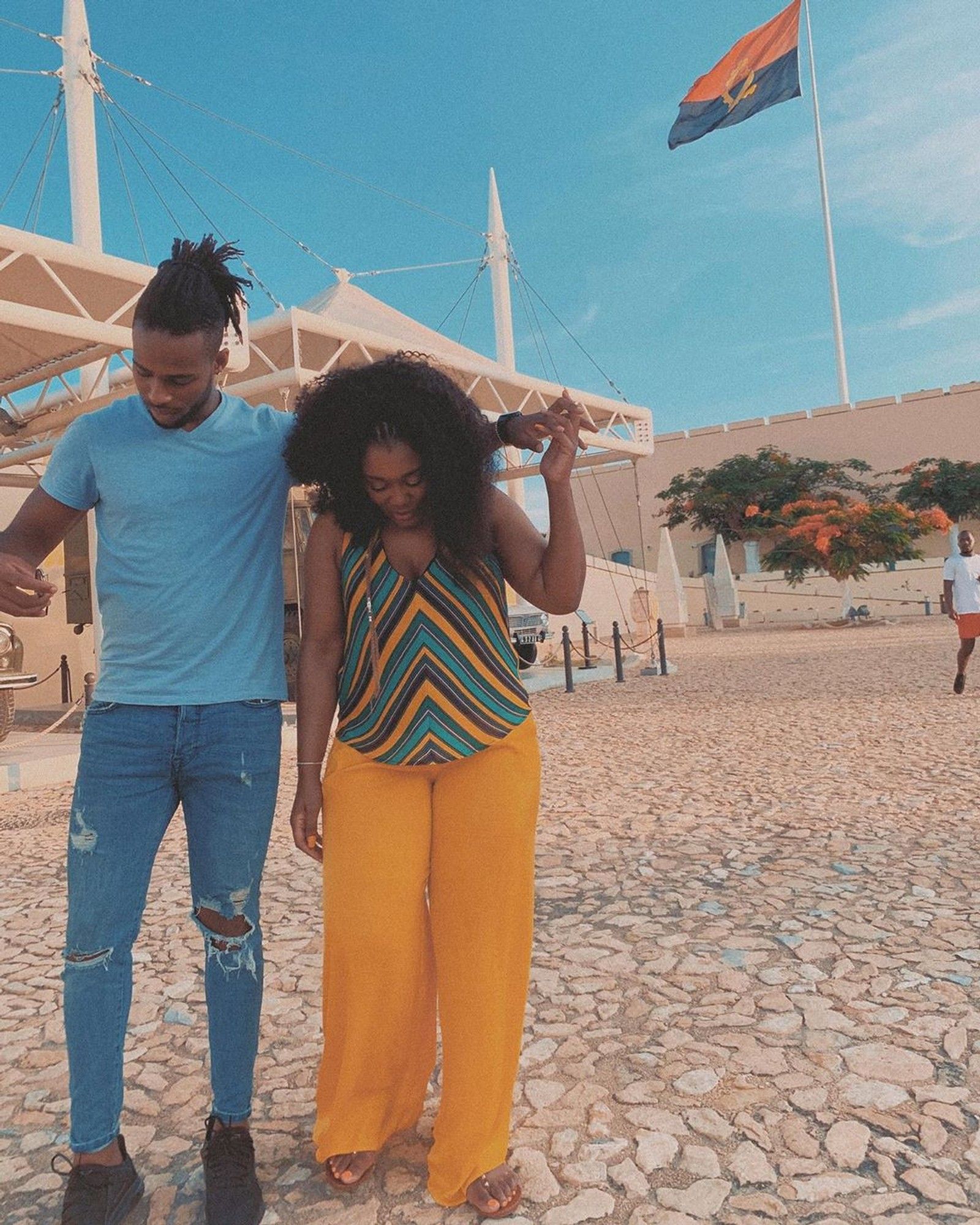 Lady Zamar goes on 'baecation' with mystery man