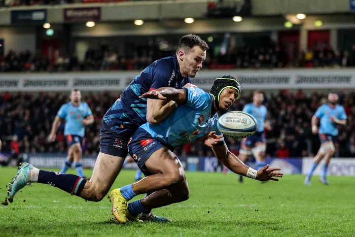 Full metal jacket for Blue Bulls as Kurt-Lee Arendse, Canan Moodie ...
