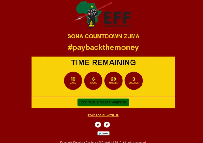EFF counts down to Sona