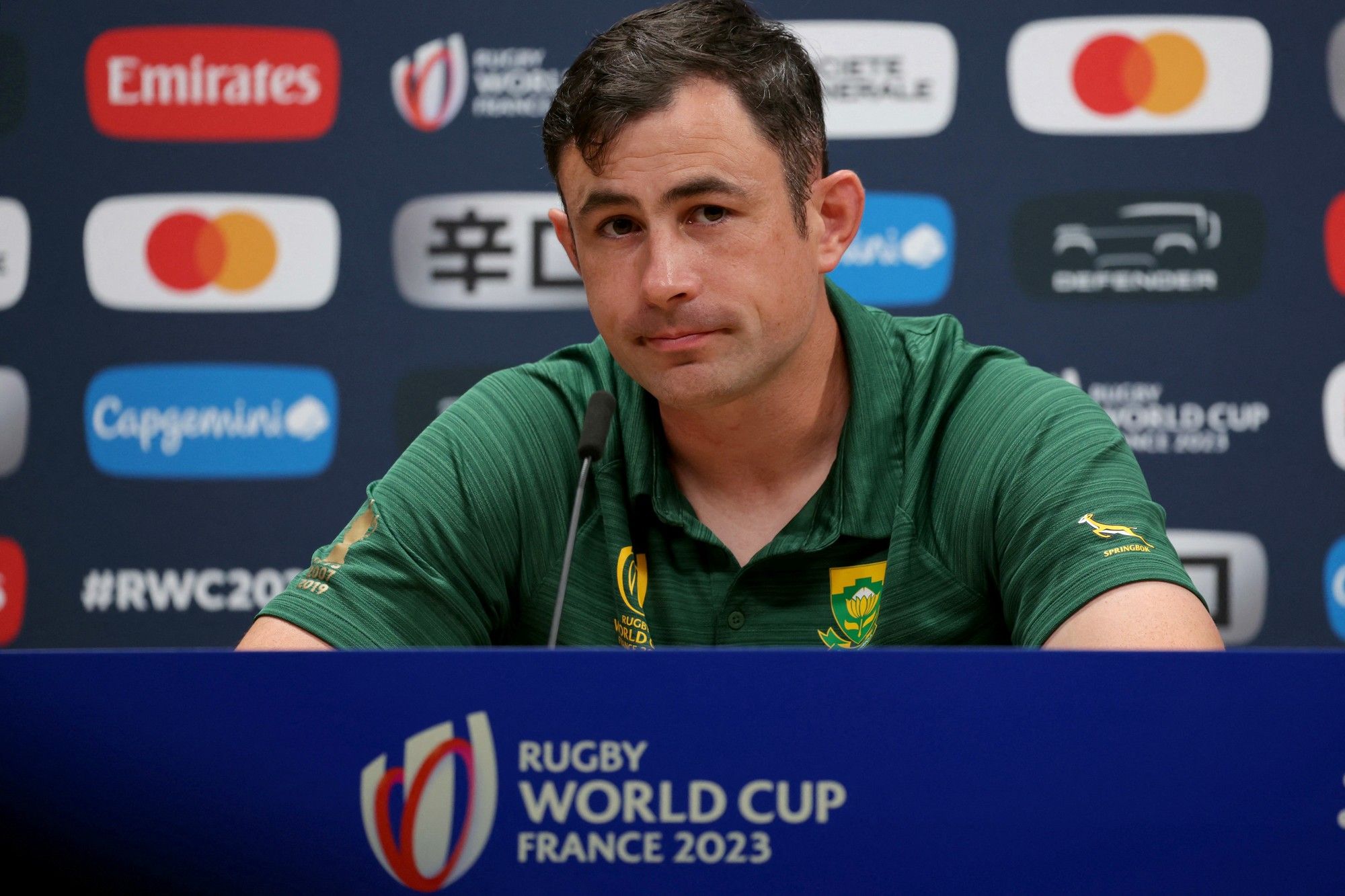 Familiar face Felix Jones returns to boost Rassie Erasmus' Springbok ...