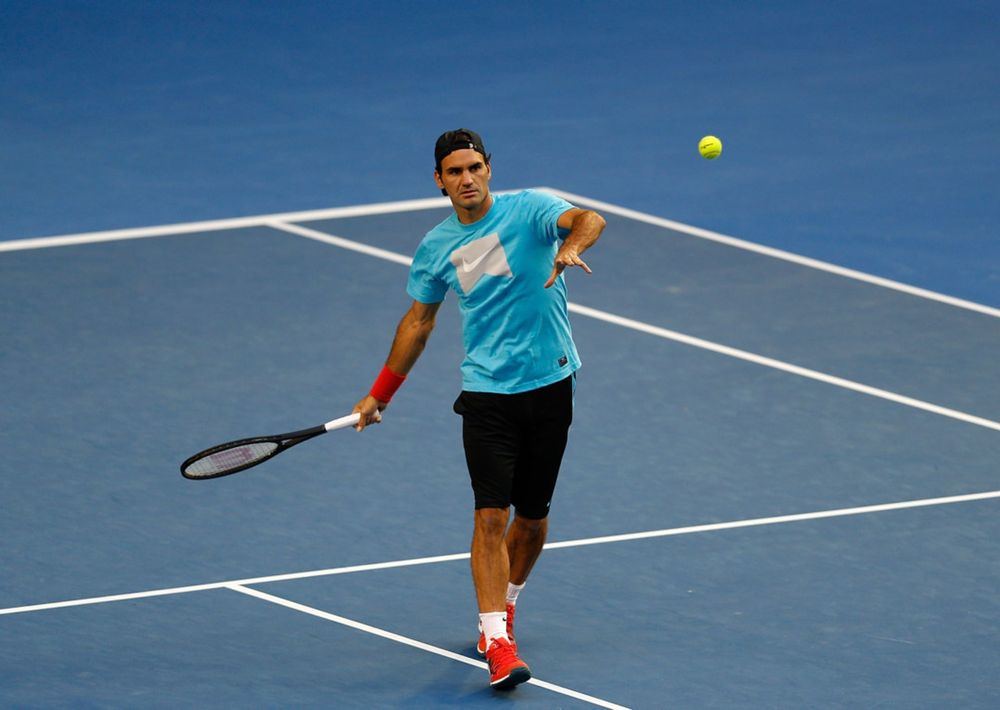 I have less to lose, says Federer