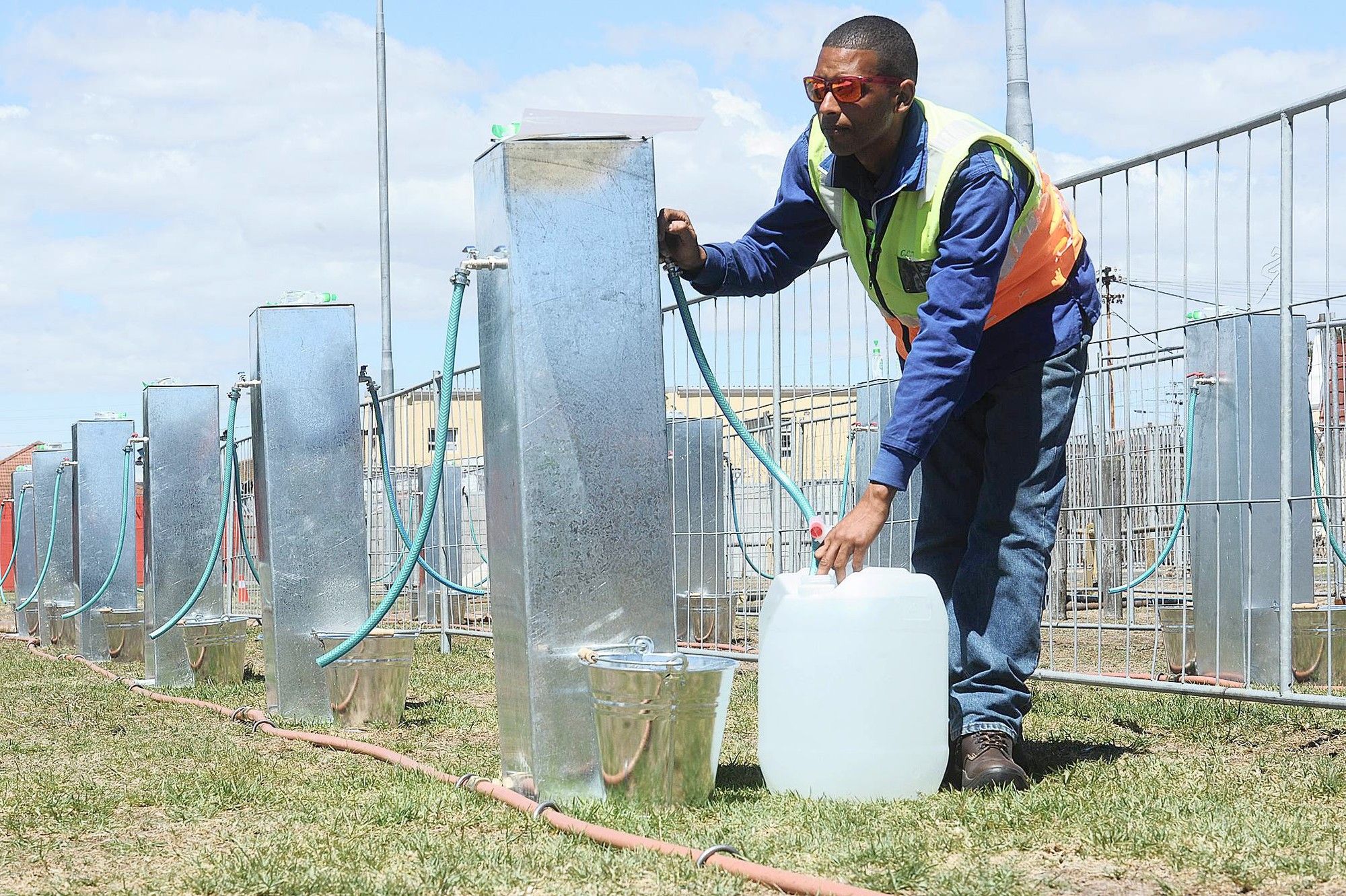 Day Zero: Water collection points identified