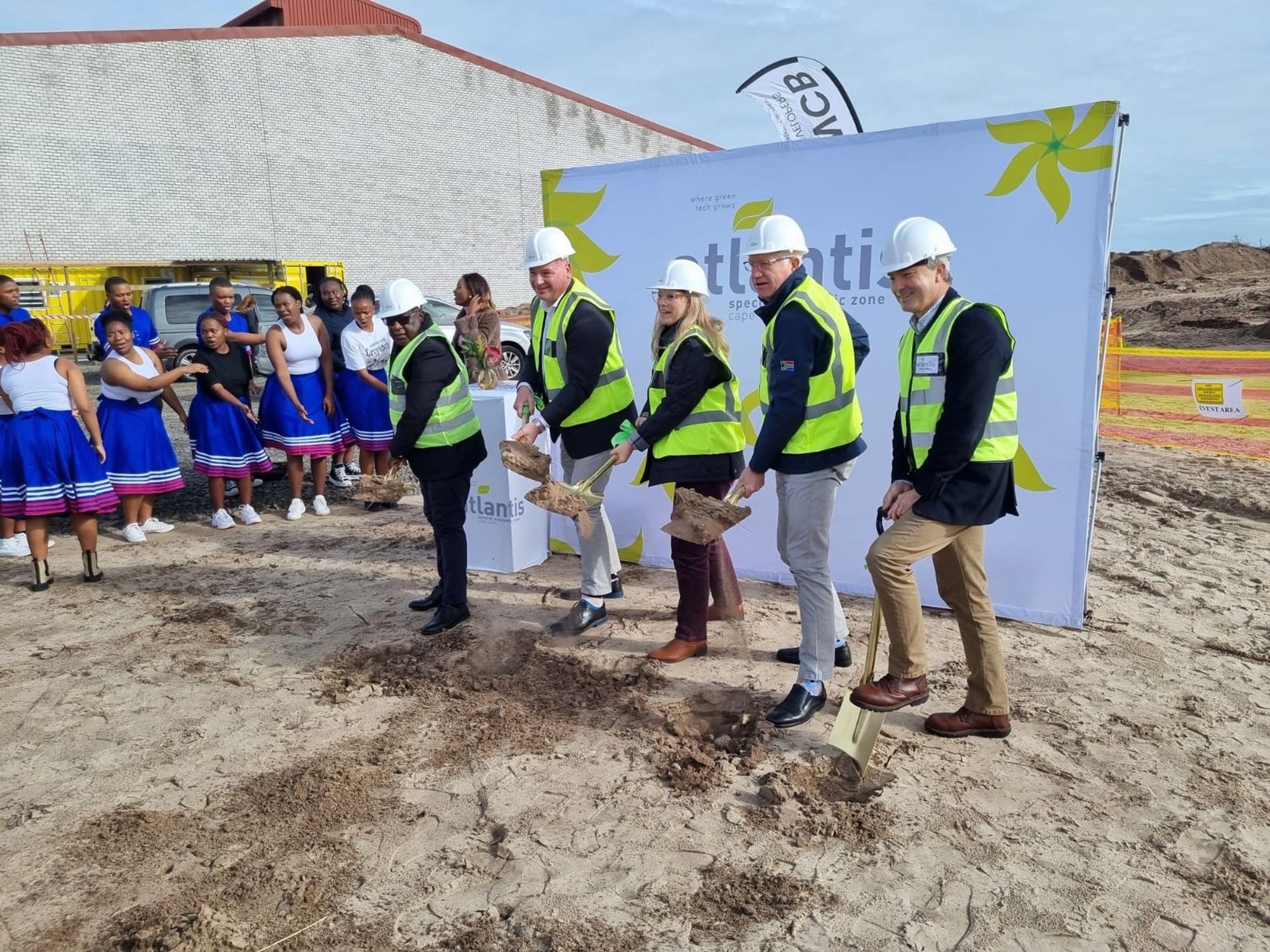 Construction set to start on green tech manufacturing hub in Atlantis