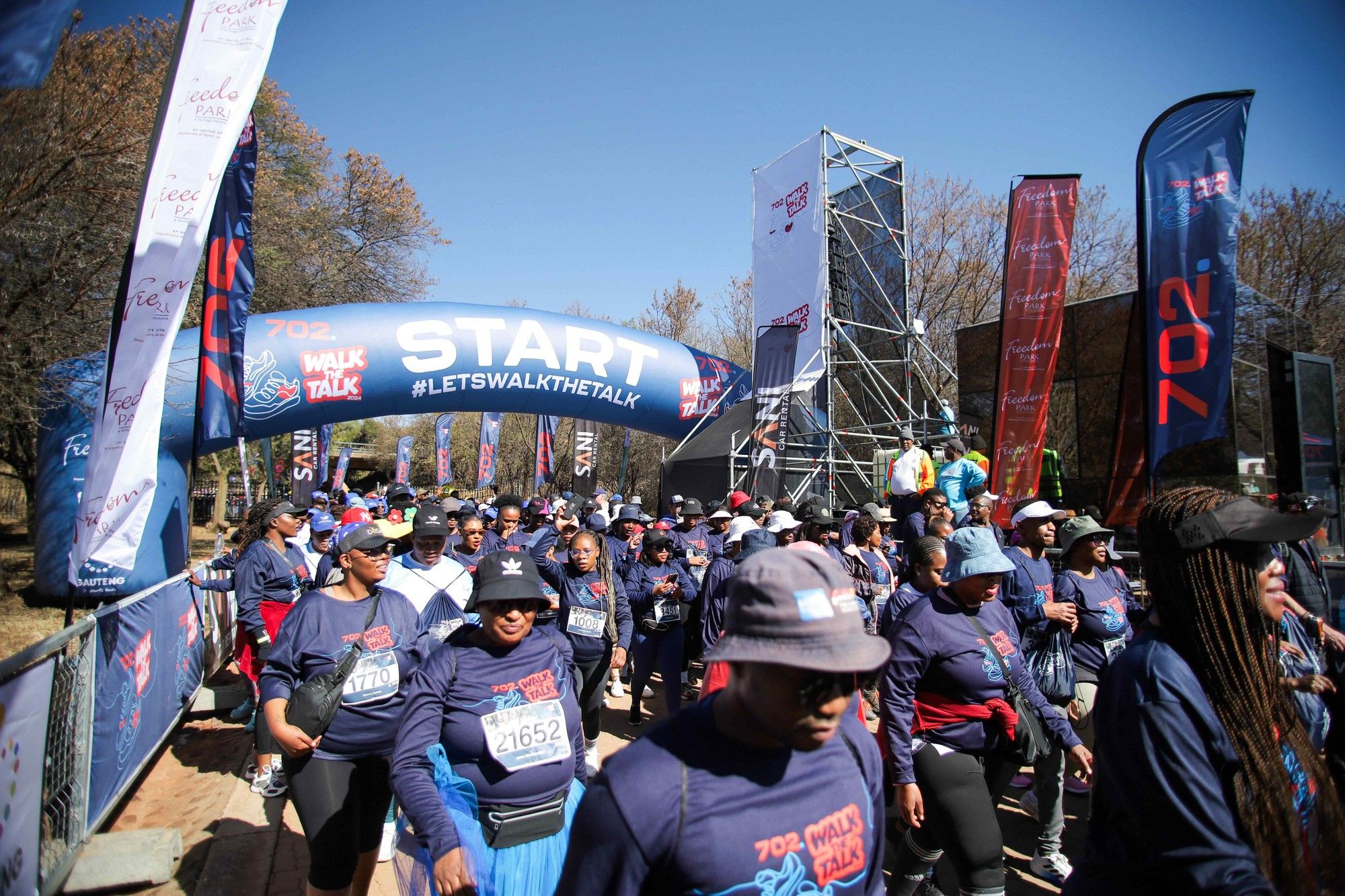 702 Walk the Talk 2024: a triumphant celebration of 30 years of ...