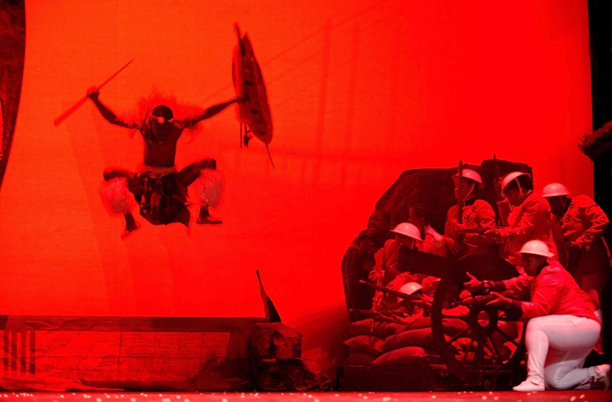 Theatre musical celebrates the life and legacy of King Cetshwayo