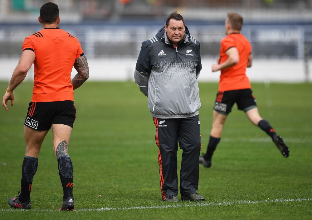 Hansen defends timing of All Blacks' camps