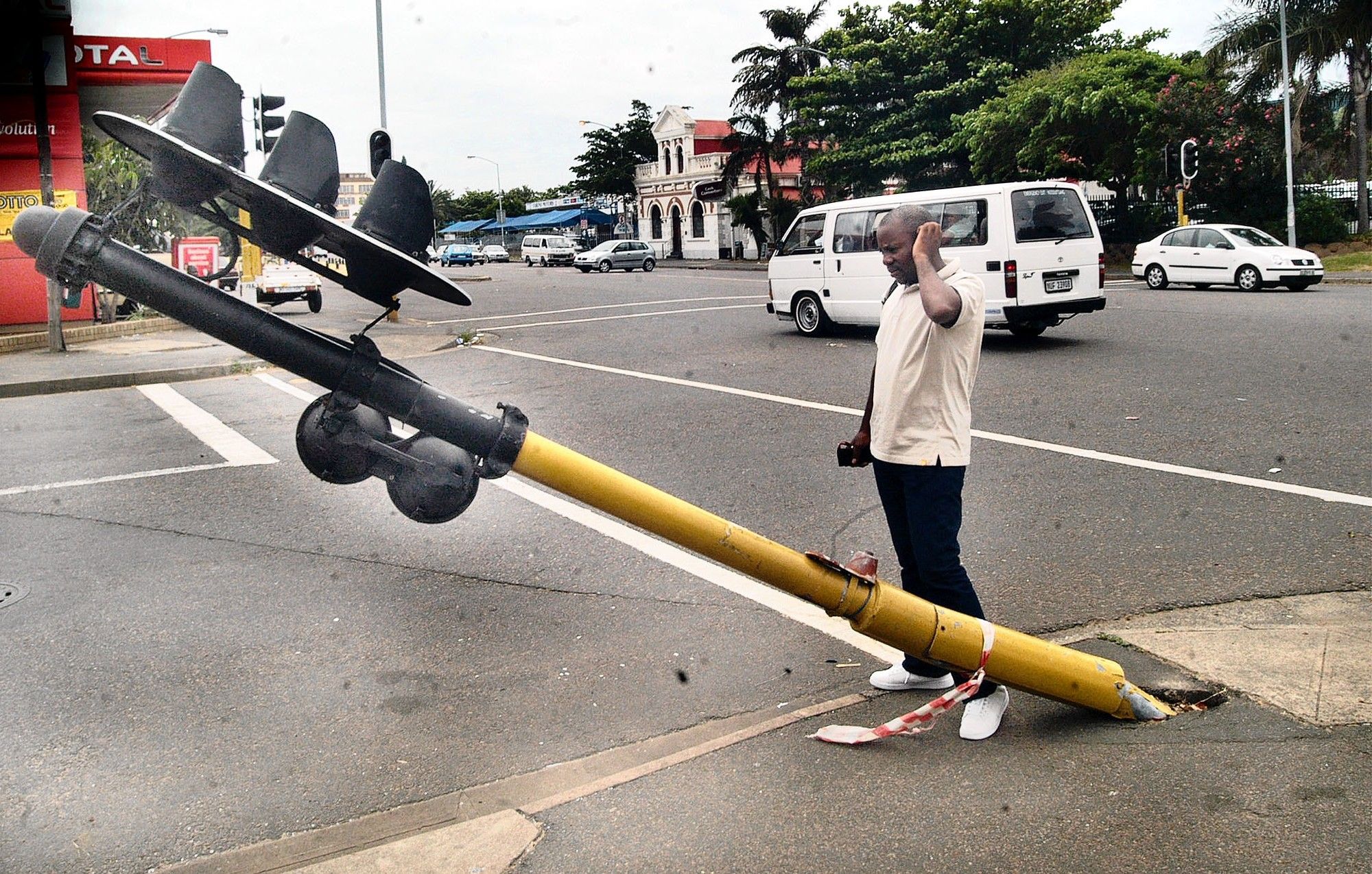 Joburg criminals cause damage worth over R28m to traffic lights across ...