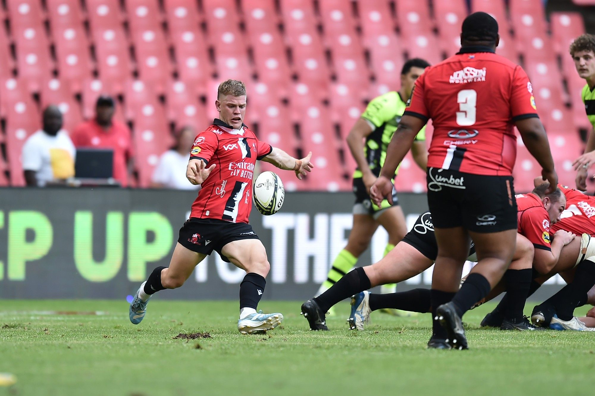 Lions’ error count costs them in defeat to Benetton