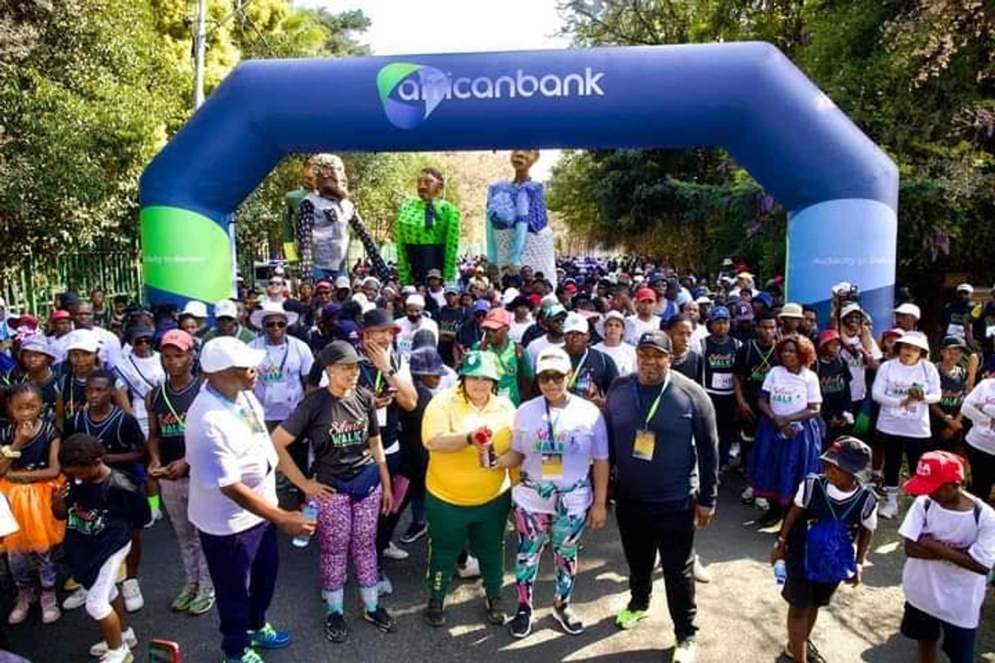 Silent walk shines light on deaf community, spotlighting GBV and ...