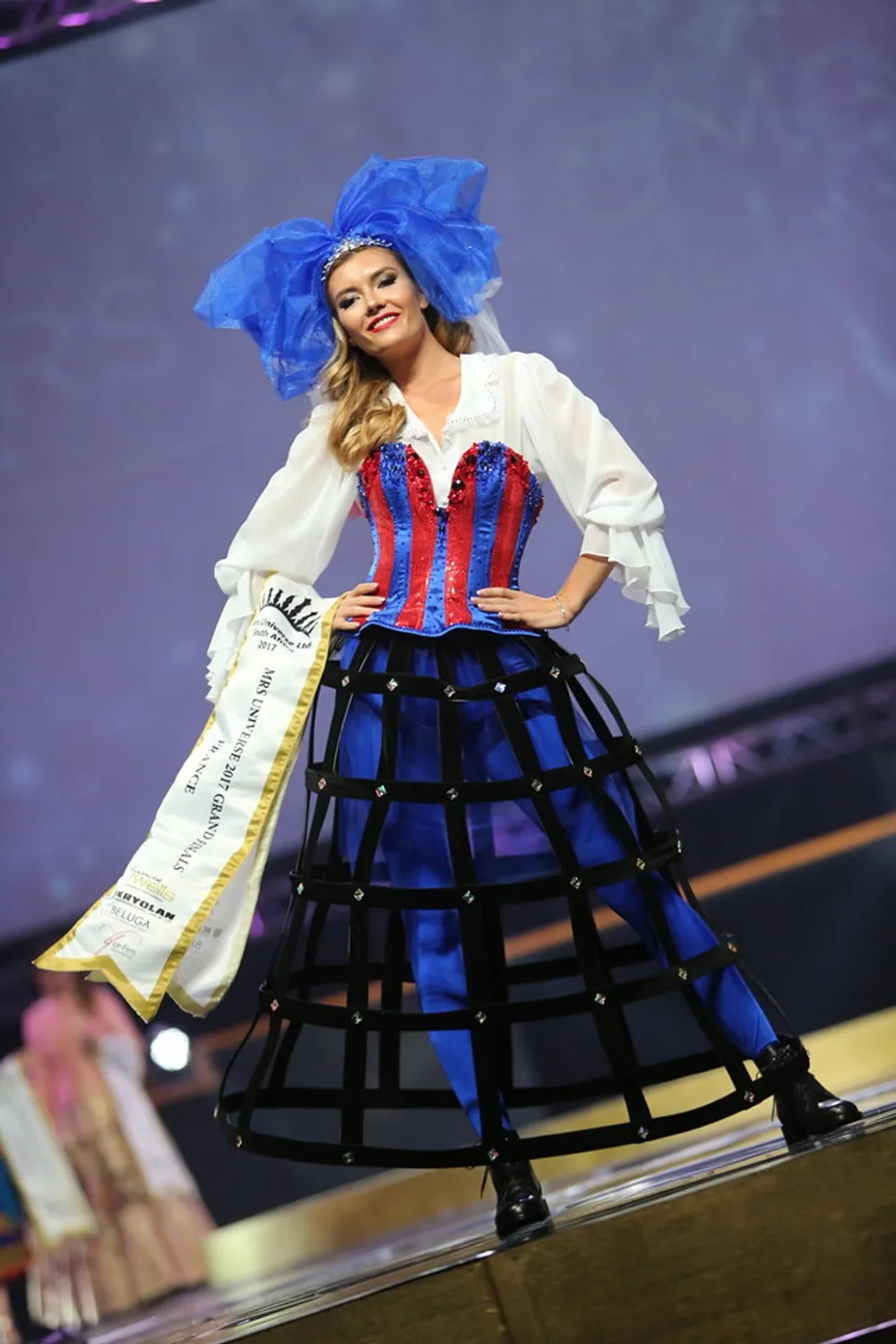 Mrs Universe finalists dazzle in their colourful costumes
