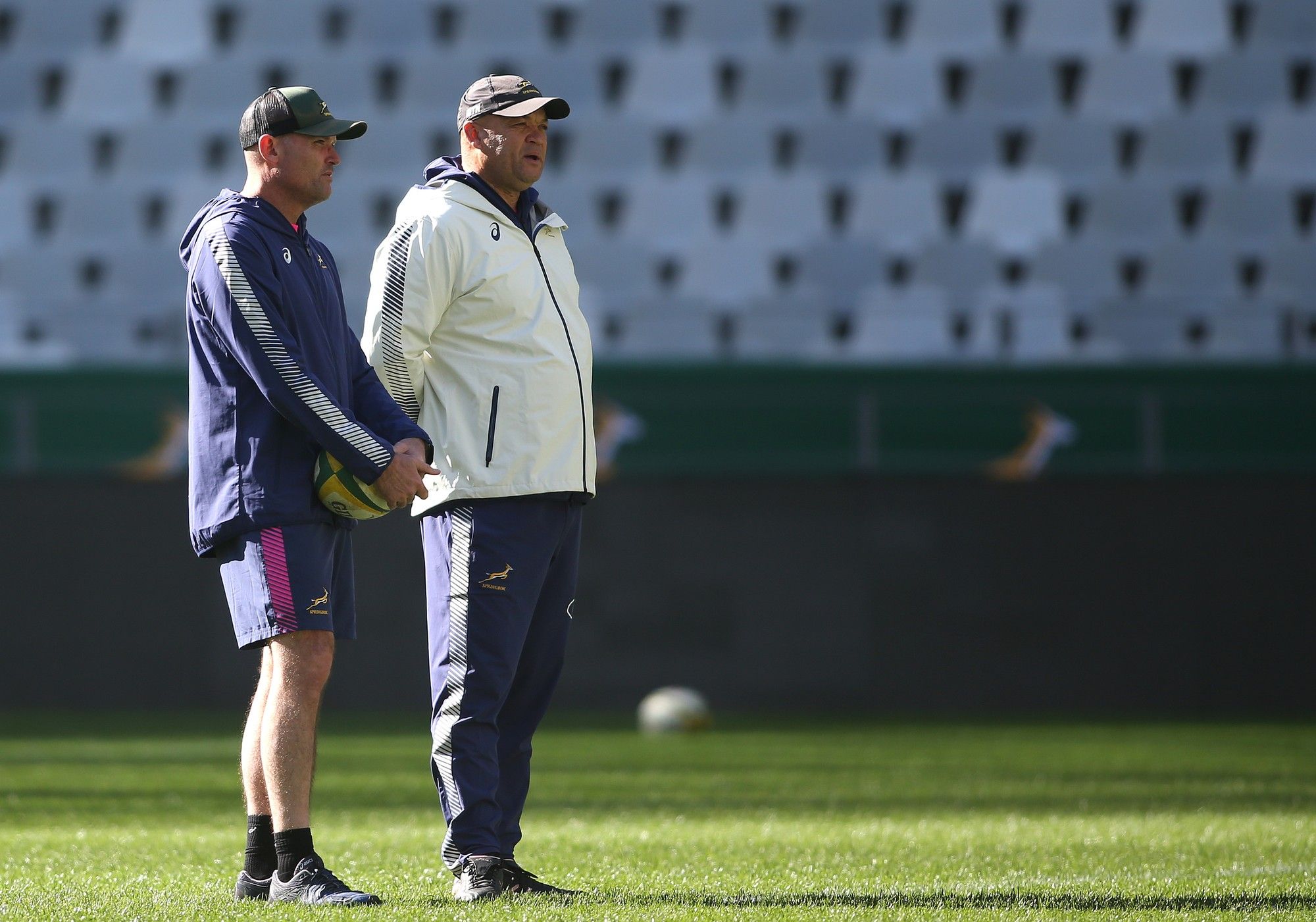 WATCH: Springboks will match All Blacks’ desperation, says Deon Davids