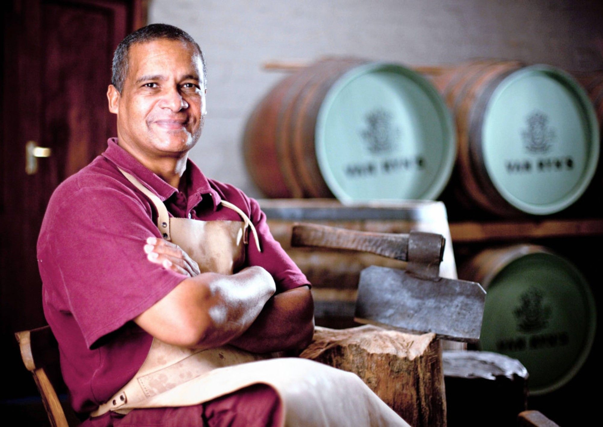 A barrel of fun with cooper Neville