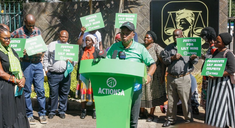 ActionSA seeks justice for Lily mine deceased