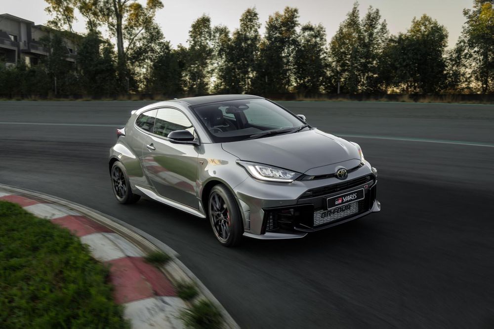 Experience the adrenaline: the new Toyota GR Yaris Rally offers ...