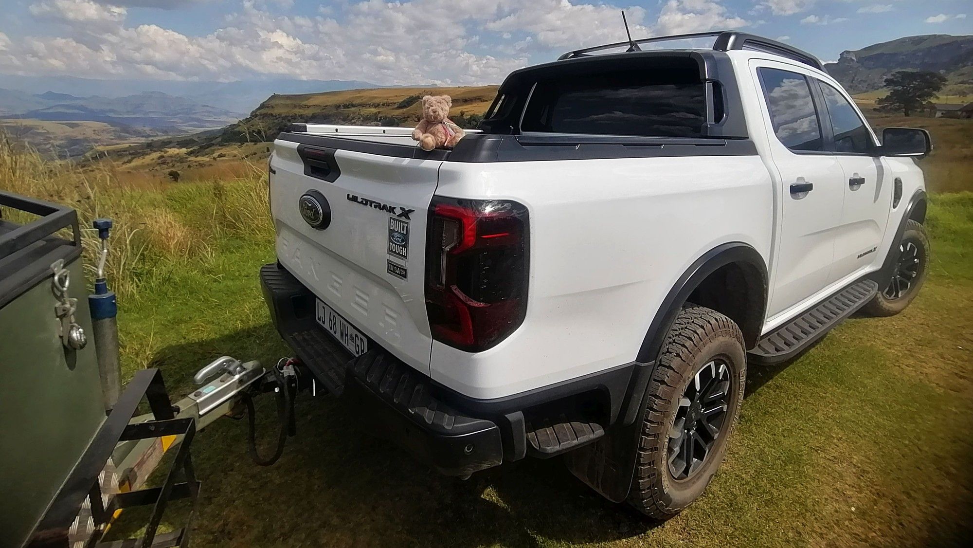 Long-term Update: Easy towing with the Ford Ranger Wildtrak X