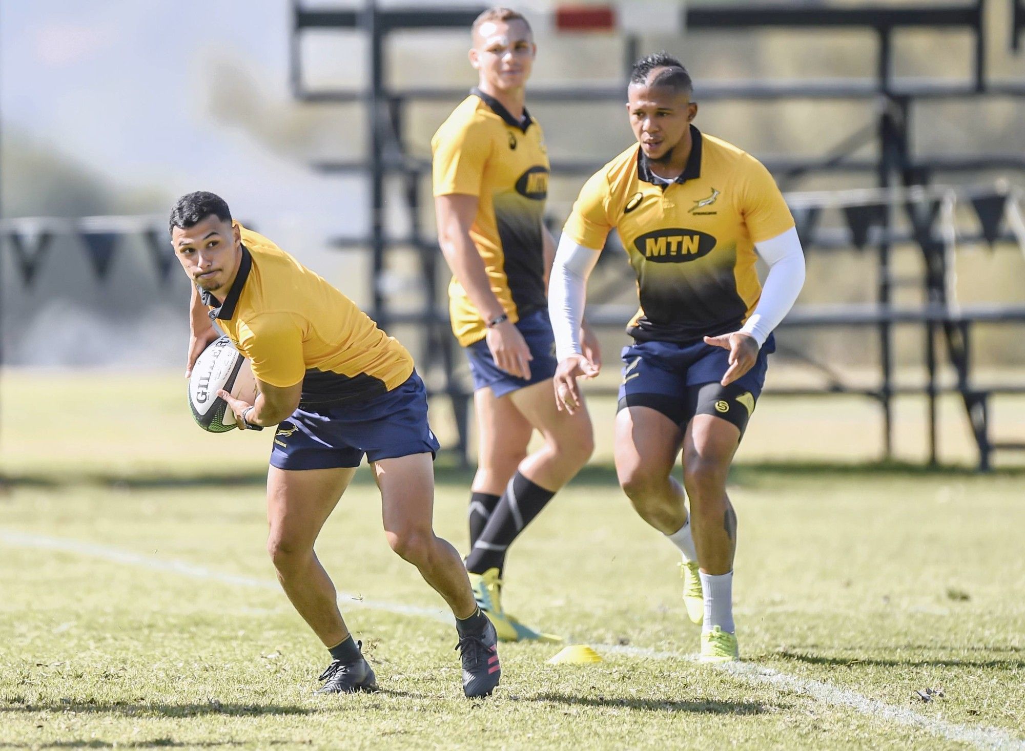 Dry conditions will suit Embrose Papier, says Springbok coach Rassie ...