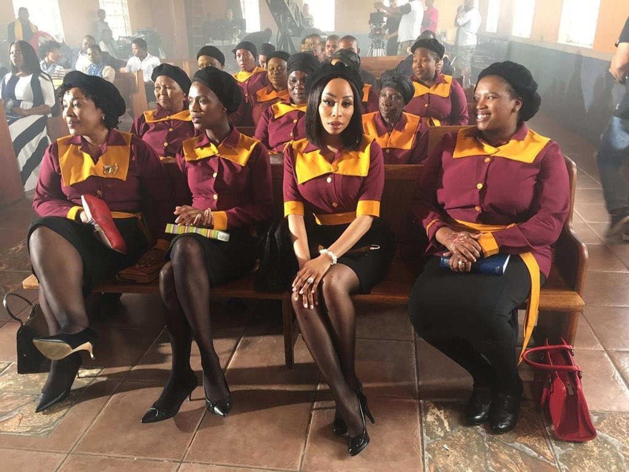 #AbomamaMzansi: Church ladies have never looked so bada**