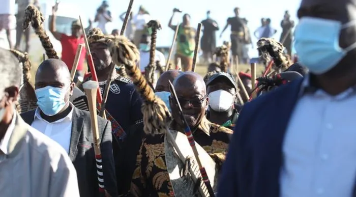 Zulu monarch expected to clarify stance on Zuma protests